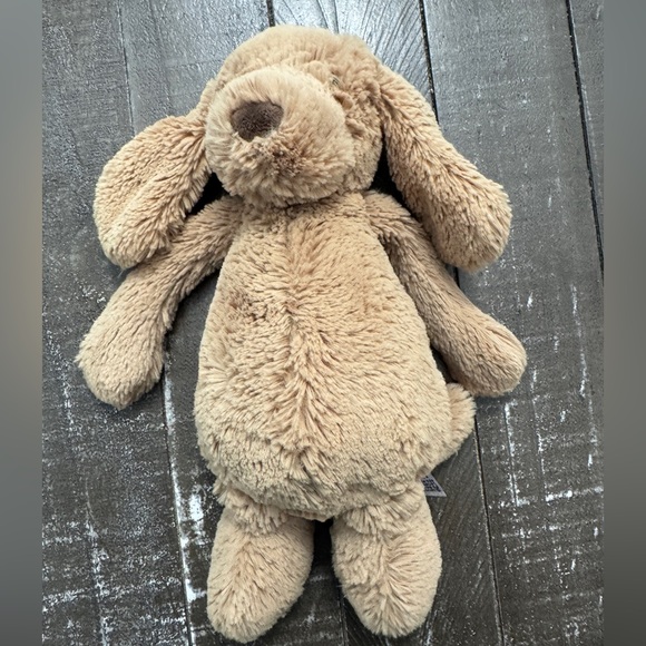 Jellycat | Toys | Jellycat 2 Bashful Puppy Dog Toffee Tan Golden Retriever Plush Animal London ...